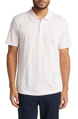 Theory Bron D. Cosmos Polo Soft Pink - 18s