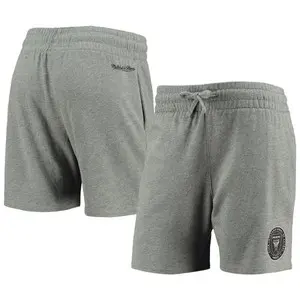 Mitchell & Ness Inter Miami Cf Logo French Terry Shorts By