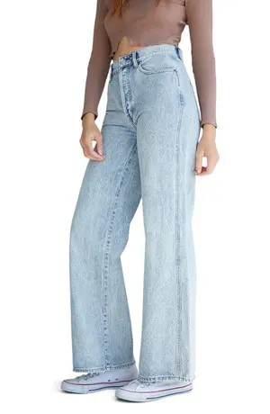 PACSUN High Waist Baggy Jeans