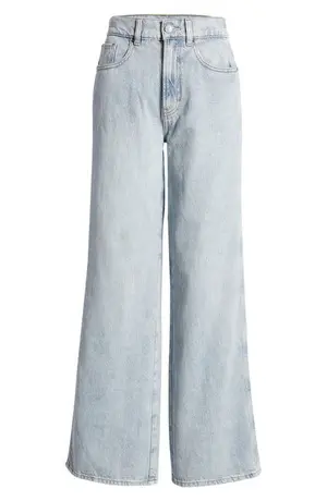 PACSUN High Waist Baggy Jeans