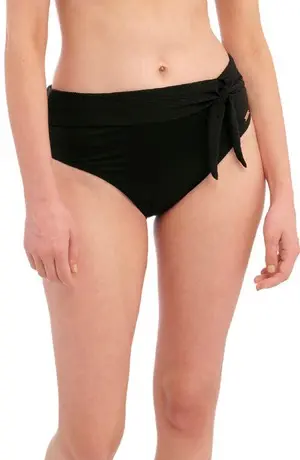 Fantasie Ottawa High Waist Bikini Bottom - Black