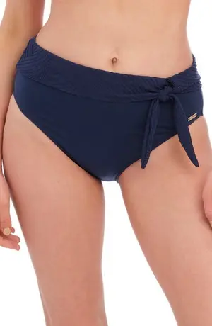 Fantasie Ottawa High Waist Bikini Bottom - Ink