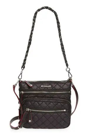 Mz Wallace Downtown Crosby Crossbody Bag - Black
