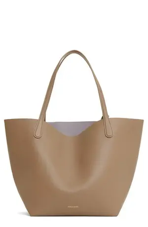 MANSUR GAVRIEL Soft Leather Everyday Tote - Anise/lilla