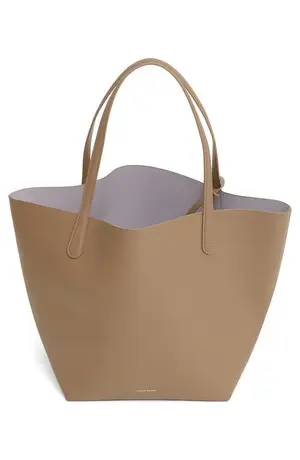 MANSUR GAVRIEL Soft Leather Everyday Tote - Anise/lilla