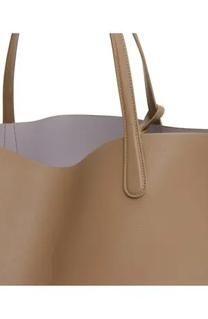 MANSUR GAVRIEL Soft Leather Everyday Tote - Anise/lilla