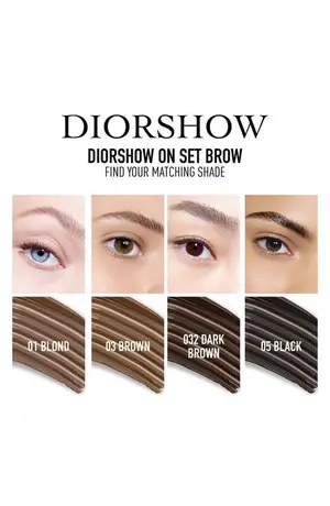 Dior Show On Set Brow Gel - 001 Blond