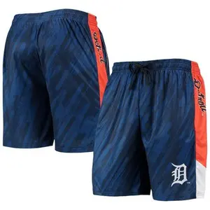 FOCO Detroit Tigers Static Shorts - Navy