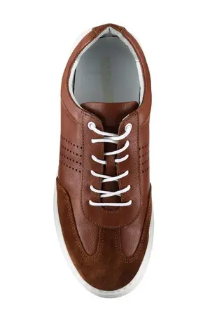 SPRING STEP SHOES Treton Sneaker - Brown
