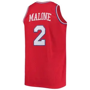 Mitchell & Ness Moses Malone Philadelphia 76ers 1982/83 Hardwood Classics Swingman Jersey
