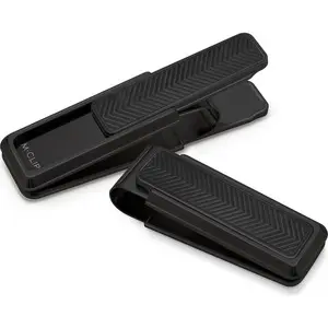 M-CLIP® Stainless Steel Chevron Money Clip - Black