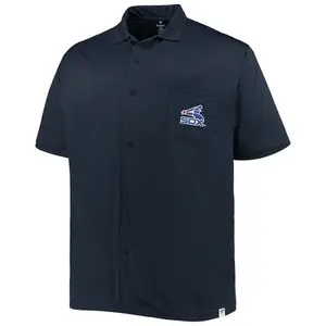 Profile Chicago White Sox Big & Tall Button-up Shirt