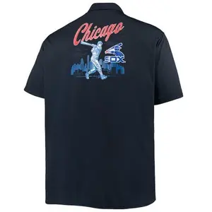 Profile Chicago White Sox Big & Tall Button-up Shirt