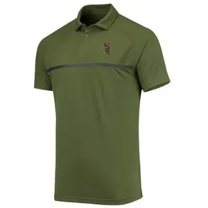 LEVELWEAR Chicago White Sox Delta Sector Raglan Polo