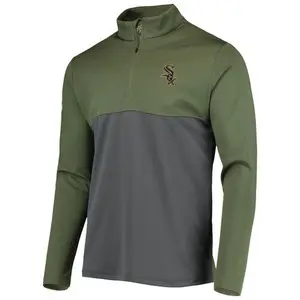 LEVELWEAR Chicago White Sox Delta Pursue Quarter-zip Jacket