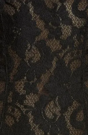 COQUETTE Floral Lace Underwire Teddy