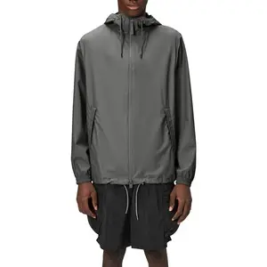 Rains Storm Breaker Waterproof Rain Jacket - Grey