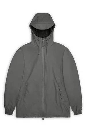 Rains Storm Breaker Waterproof Rain Jacket - Grey