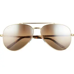 RAY-BAN Ray-Ban Aviator Polarized Sunglasses