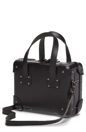 STEAMLINE LUGGAGE The Industrialist Mini Crossbody Bag - Black