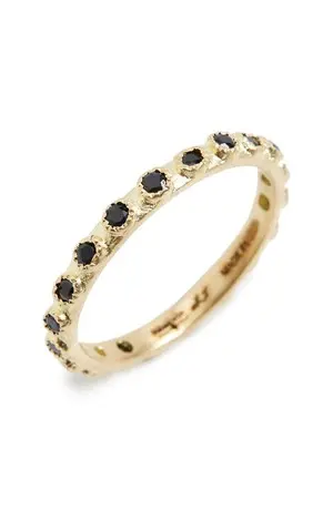 Armenta Old World Sapphire Stack Ring - Gold