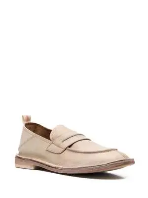 Moma Round-toe Slip-on Loafers