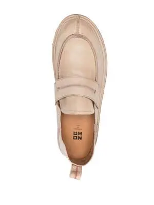 Moma Round-toe Slip-on Loafers