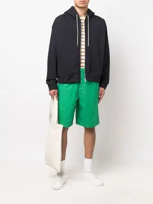 JIL SANDER Elasticated Knee-length Shorts