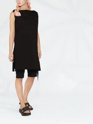Rick Owens Draped Organic-cotton Tunic