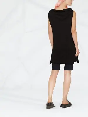 Rick Owens Draped Organic-cotton Tunic