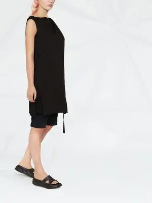Rick Owens Draped Organic-cotton Tunic