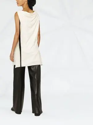 Rick Owens Draped Tunic - Neutrals
