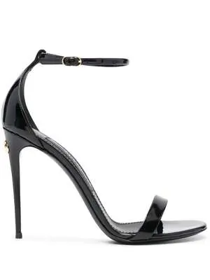Dolce & Gabbana 105mm Keira Sandals - Black