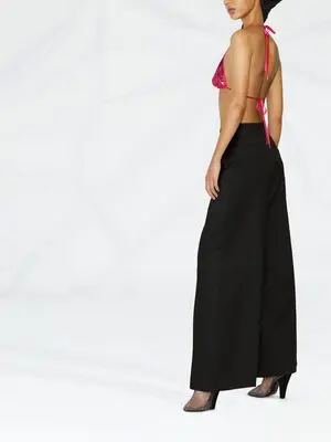 TOM FORD Sequin-embellished Halterneck Bralette - Pink