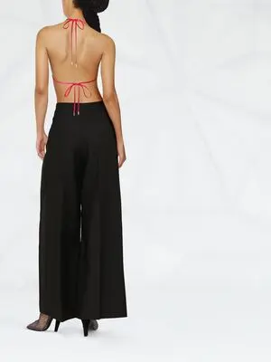 TOM FORD Sequin-embellished Halterneck Bralette - Pink
