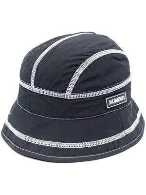 Jacquemus Le Bob Frescu Bucket Hat - Blue
