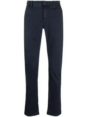 Jacob Cohen Straight-leg Trousers - Blue