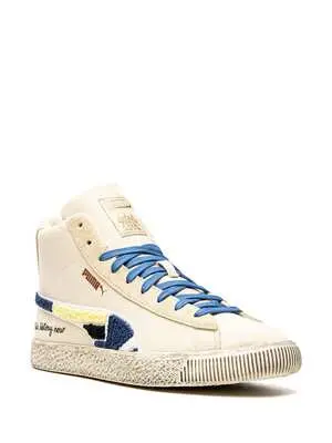 PUMA Clyde Mid Five Sneakers