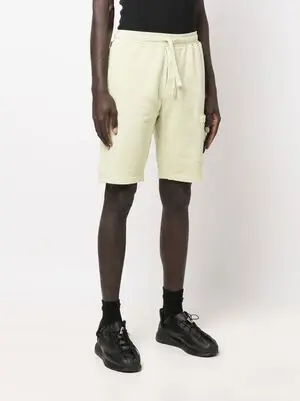 Stone Island Compass-patch Track Shorts