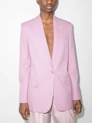 Stella McCartney Peak Lapel Blazer - Pink