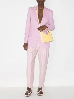 Stella McCartney Peak Lapel Blazer - Pink