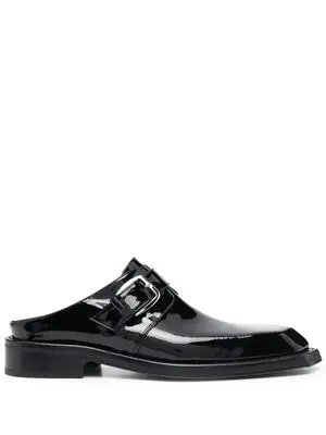 Martine Rose Chisel-toe Leather Mules