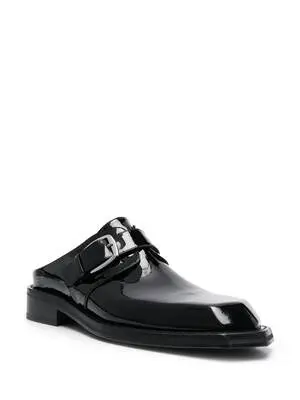 Martine Rose Chisel-toe Leather Mules