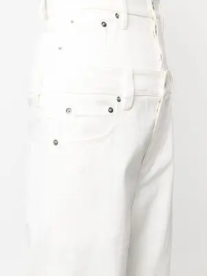 AC9 Double-waist Straight-leg Jeans