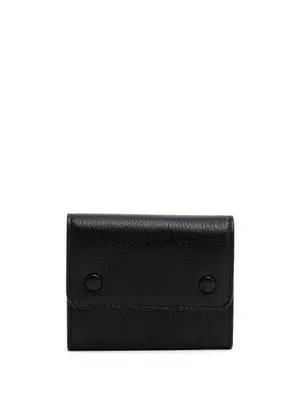 MAISON MARGIELA Four-stitch Leather Wallet - Black