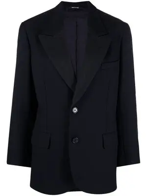 MAISON MARGIELA Single-breasted Oversized Blazer