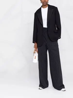 MAISON MARGIELA Single-breasted Oversized Blazer