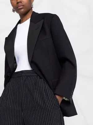 MAISON MARGIELA Single-breasted Oversized Blazer