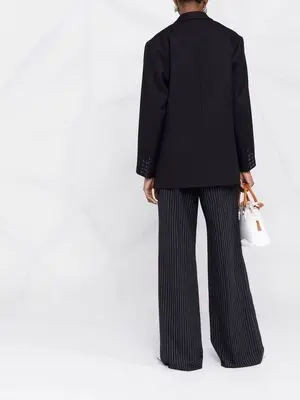 MAISON MARGIELA Single-breasted Oversized Blazer