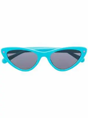 CHIARA FERRAGNI Cat-eye Sunglasses - Blue